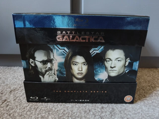 BATTLESTAR GALACTICA - The Complete Series Blu-ray Box set £25.99 ...