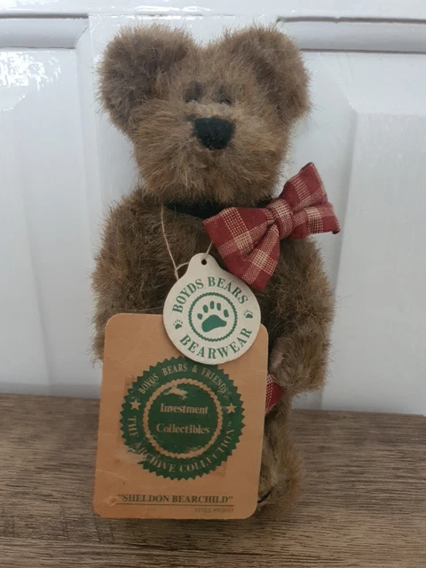 SHELDON BEARCHILD BOYD Bear Jointed Rare Collectable Bear From ...