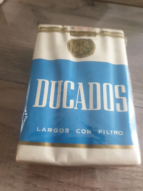 ANCIEN PAQUET DE Cigarettes Collection Ducados Sous Blister EUR 10,00 ...
