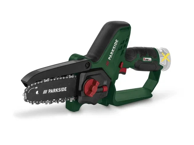 PARKSIDE® MINI Tronçonneuse 12 volts ---- Batterie: " 2 Ah " ___ " 4 Ah ...
