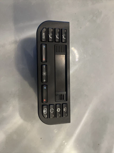 BMW E36 CLIMATE Control Panel 3 series Digital Dual Zone Climate ...