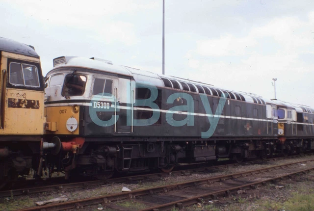 35MM RAILWAY SLIDE of Class 26 26007 @ Inverness Copyright to Buyer £4. ...