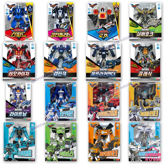 TOBOT V X Y Z Mini Transformer Car Robot Figure Collection 20 Type ...