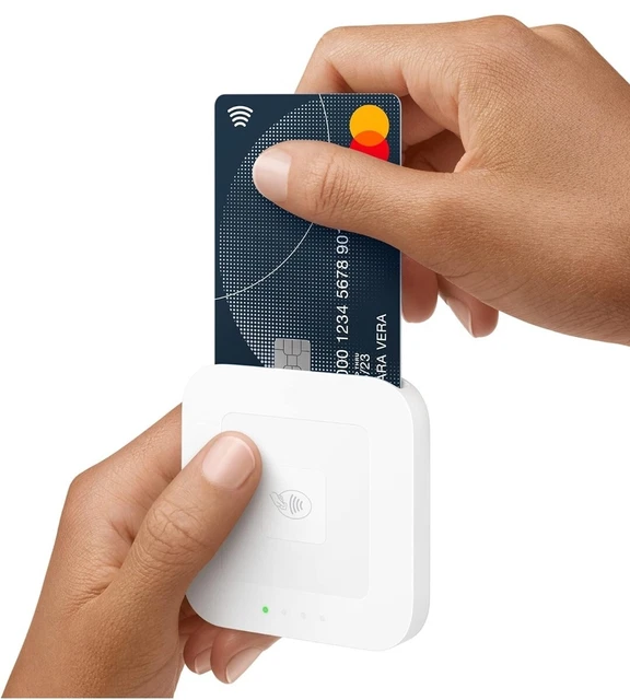 SQUARE BLUETOOTH CONTACTLESS Card Reader (2nd Gen) Contactless Payments ...