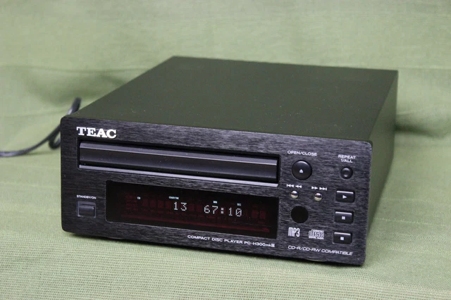 TEAC PD-H300MKIII CD-Player *** 1 Jahr GW EUR 155,00 - PicClick DE