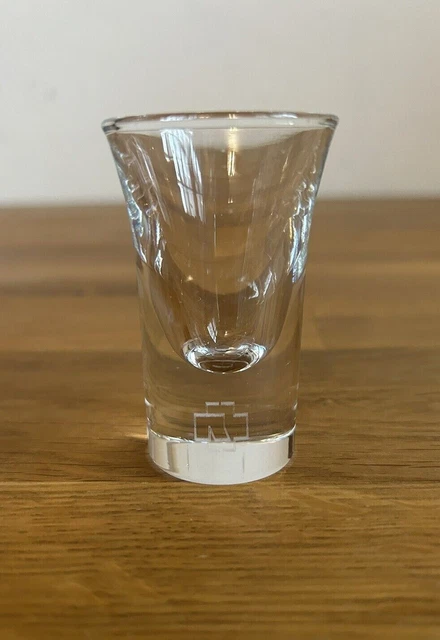RAMMSTEIN SHOT GLAS Liquör Shot Glas mit RAMMSTEIN Logo Neu *2 EUR 14 ...
