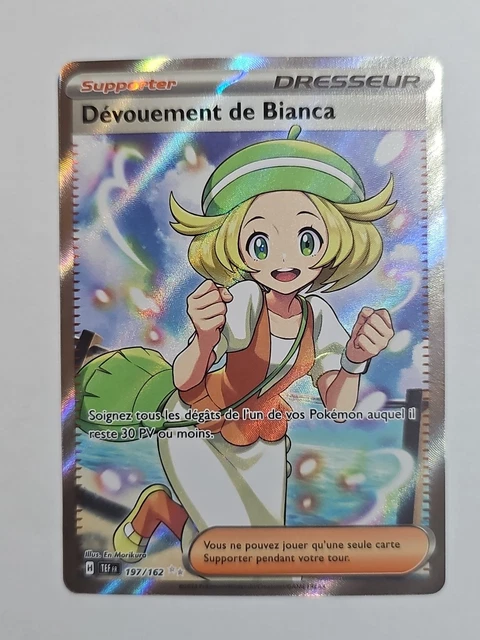 CARTE POKÉMON - Dévouement de Bianca 197/162 Forces Temporelles ...