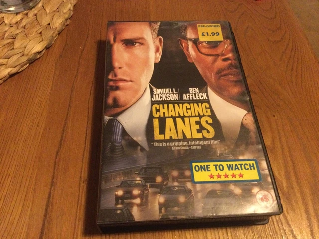 CHANGING LANES VHS Video Big Box Ex Rental Large Case £3.00 - PicClick UK