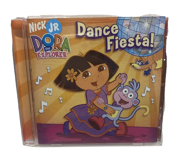 NICK JR DORA The Explorer Dance Fiesta! CD Los Lonely Boys POSTER ...