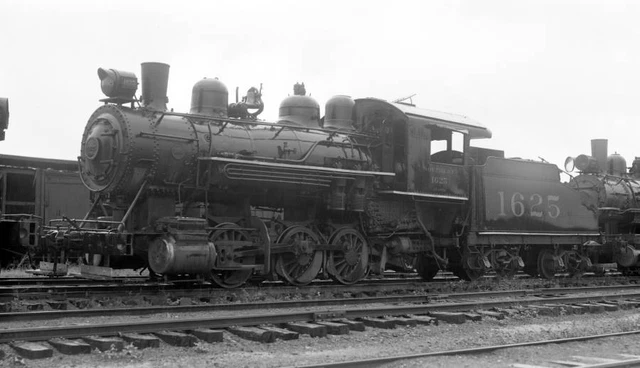SR SOUTHERN RAILWAY Locomotive, Engine Number 1625, Type 0-6-0 Old ...