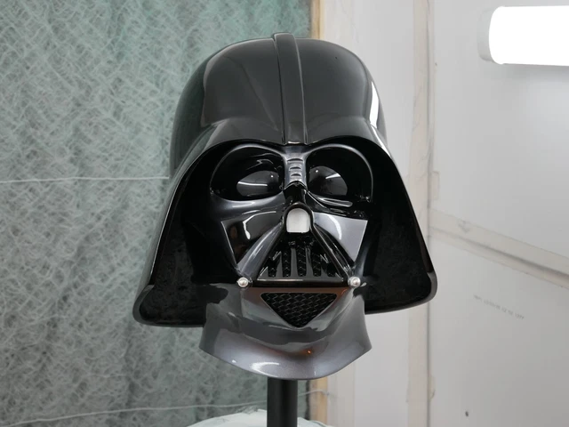 STAR WARS DARTH Vader Helmet Original Movie Prop Sculpture Cosplay Esb ...