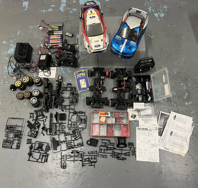 TAMIYA TL-01 RC Car Bundle x2 cars, x2 controllers, x3 Chargers £208.70 ...