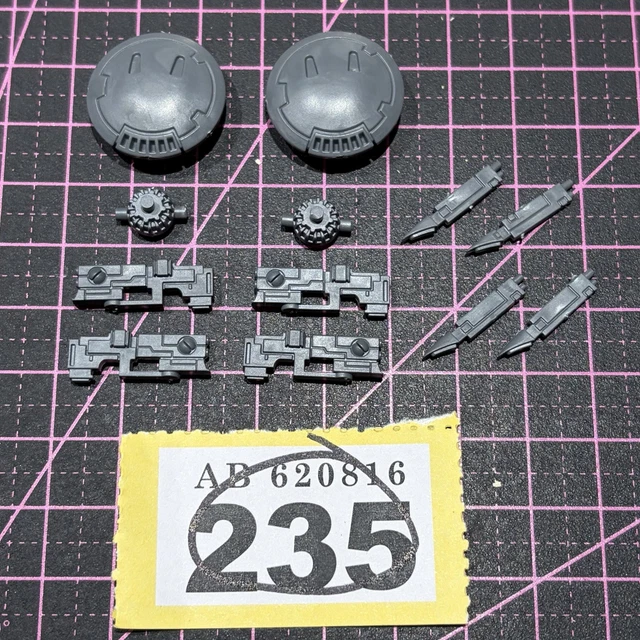 TAU DRONE PARTS Job Lot Gun/Shield/Marker Warhammer 40k Conversion ...
