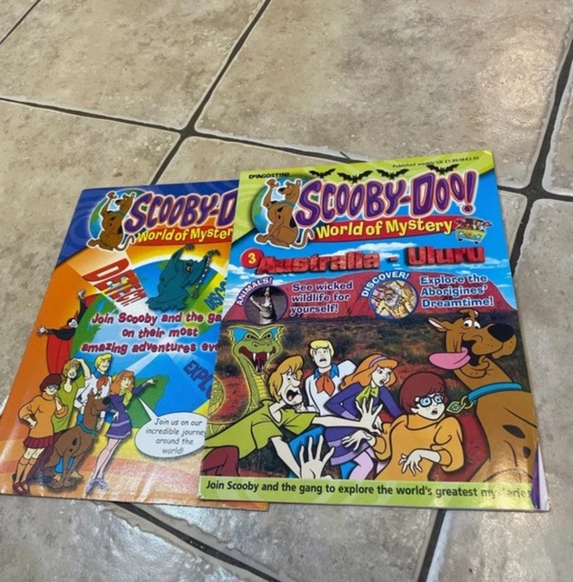 SCOOBY SOO AUSTRALIA World Of Mystery Magazine £16.10 - PicClick UK