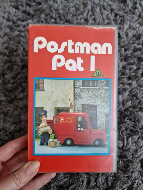 BBC POSTMAN PAT 1 VHS 3 Episodes Finding Day - Sheep Clover -Letters On ...