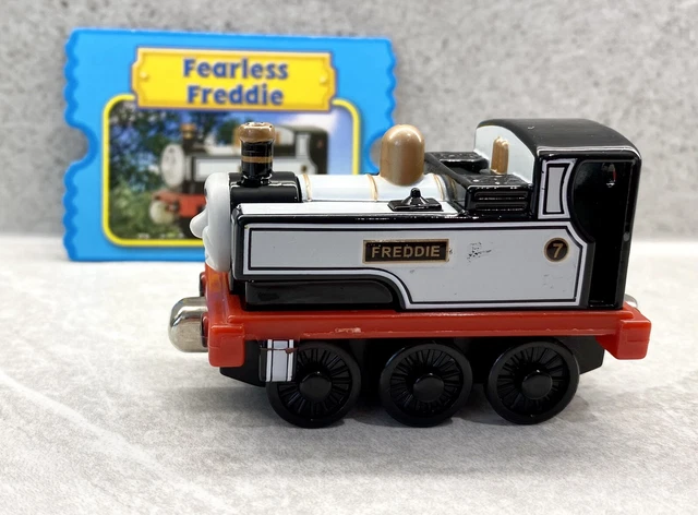 THOMAS THE TANK Engine and Friends Take Along Die Cast Fearless Freddie ...
