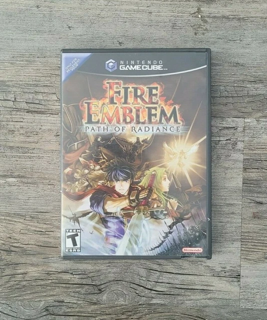 FIRE EMBLEM: PATH of Radiance (GameCube, 2005) - TESTED WITH CASE AND ...