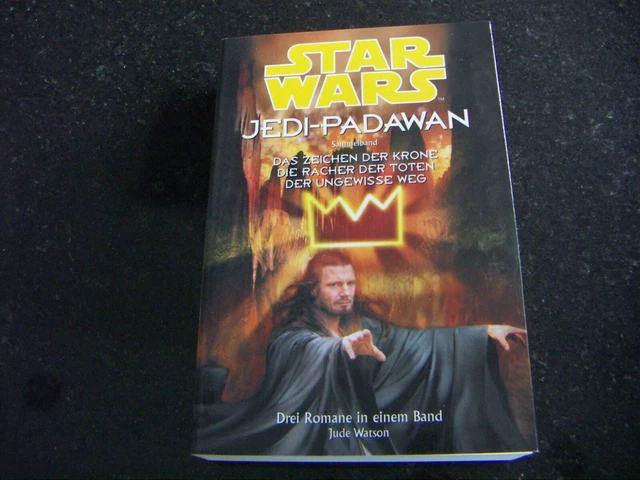 STAR WARS JEDI Padavan - Sammelband 2 Drei Romane in einen Band - TB ...