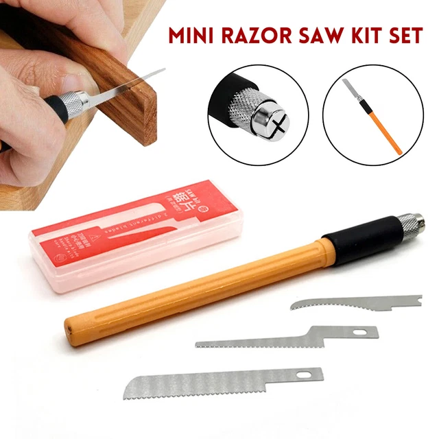 MINI HAND SAW Model Craft Tools Modelling Knife Hobby DIY Razor Saw ...