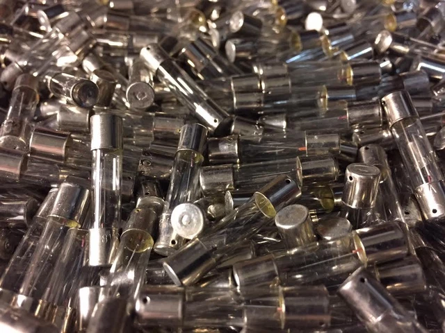 (3) 12V-150MA INCANDESCENT FUSE LAMPS- METER-DIAL KIT Realistic STA-47 ...