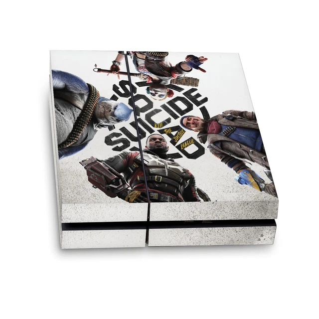 SUICIDE SQUAD: KILL The Justice League Key Art Skin Vinile Per Console ...