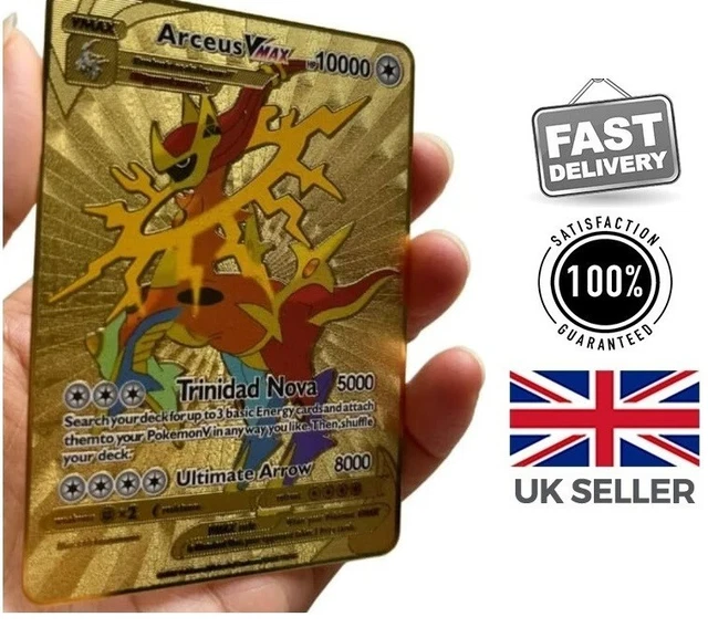 Pokemon Card Arceus Vmax IN VENDITA! - PicClick IT