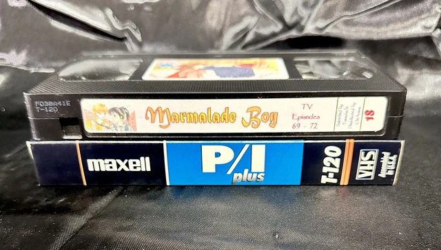 MARMALADE BOY MANGA VHS FanSub English Anime Vol 18 Episodes 69-72 Rare ...