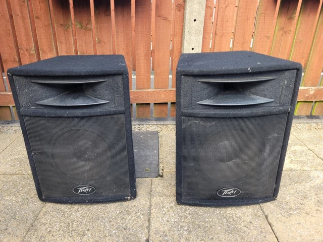 PEAVEY ST 12 Speakers £120.00 - PicClick UK