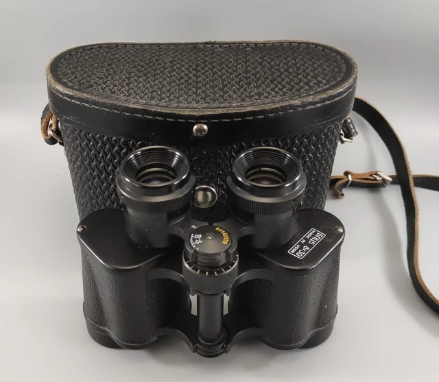 ZOMZ BNU5 8X30 Coated Binoculars USSR 1984 Soviet Union Working Very ...