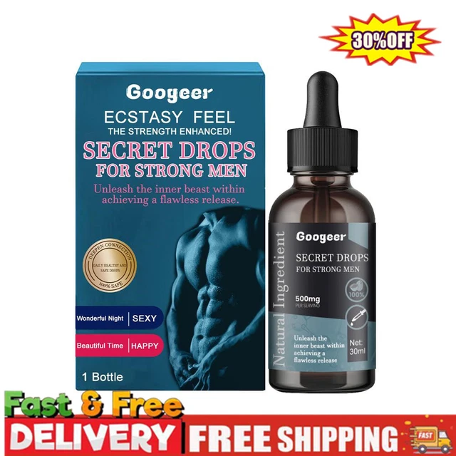 SECRET DROPS FOR Strong Men,Secret Happy Drop Enhancing Sensitivity ...