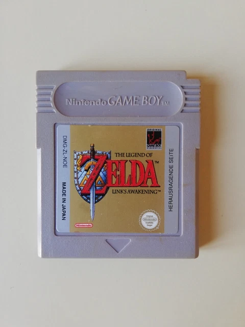 THE LEGEND OF Zelda: Link's Awakening - Game Boy - version allemande ...
