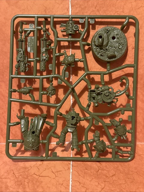 MORSLUG PLAGUE MARINE Heavy Gunner Death Guard Warhammer 40K On Sprue £ ...