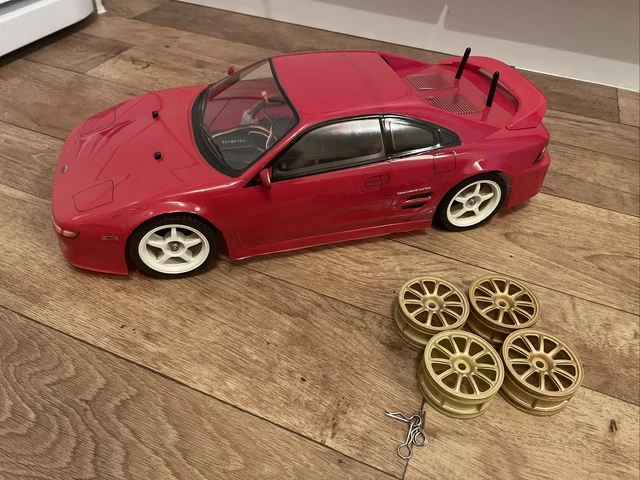 TAMIYA TL01 1/10 Rc Car Toyota Mr2 Bodyshell £120.00 - PicClick UK