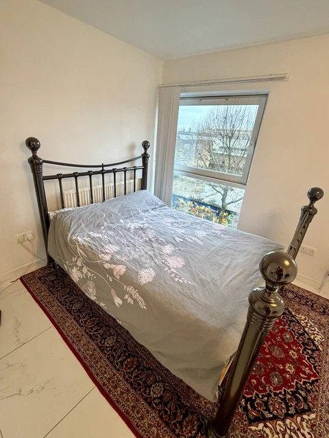 BED FRAME AND Mattress Set £208.70 - PicClick UK