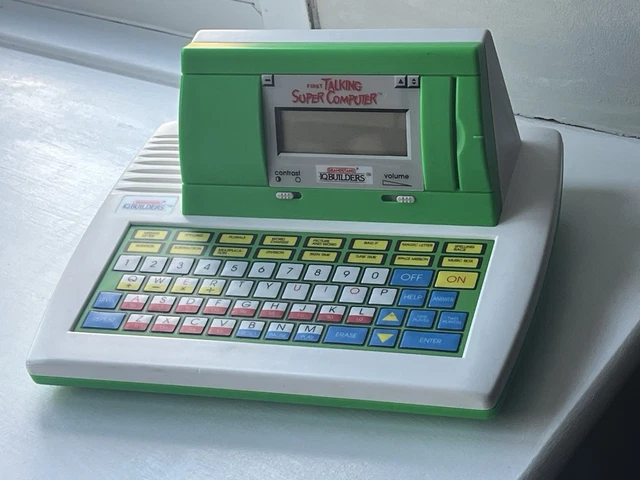 VTECH GRANDSTAND IQ Builders ‘My First Super Computer’- Working RARE £ ...