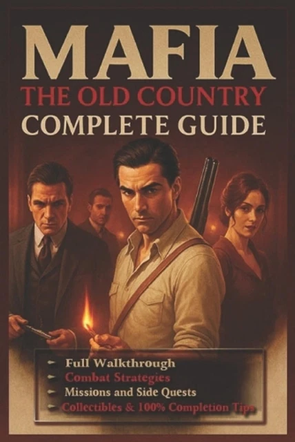 MAFIA: THE OLD Country Complete Guide (Latest Update) Full Walkthrough ...