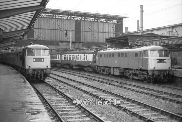 PHOTO TWO Class 81 Locos Nos. 81 014 And 81 022 West Coast Main Line ...