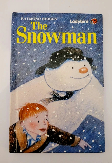 LADYBIRD BOOK - The Snowman By Raymond Briggs - First Edition - Very ...