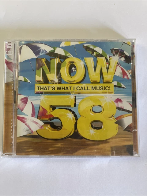 VARIOUS ARTISTS - Now That's What I Call Music Vol.58 (2004) £0.99 ...