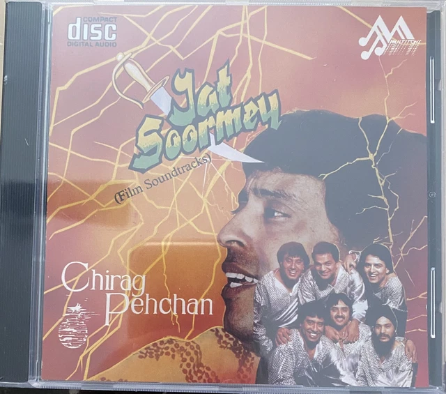JAT SOORMEY - Chirag Pehchan | Punjabi Bhangra CD | Brand New Sealed £ ...