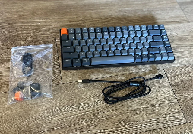 KEYCHRON K2 75% Layout Bluetooth Wireless Mechanical Keyboard with ...