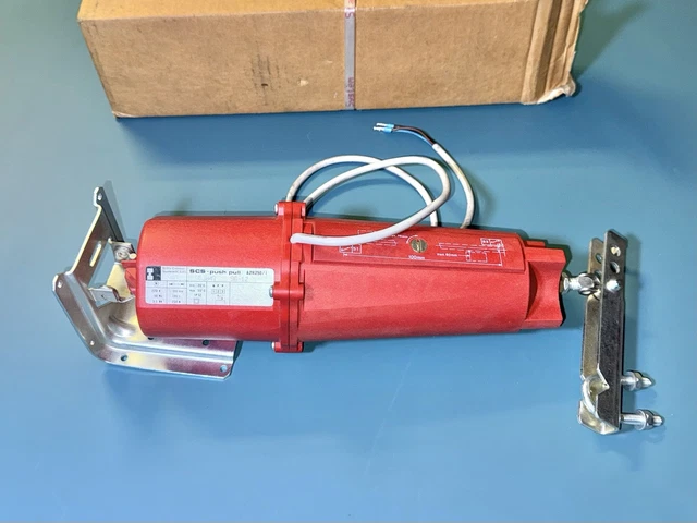 STÄFA SCS PUSH-PULL A2H250 Stellmotor Stellantrieb Klappenantrieb EUR ...