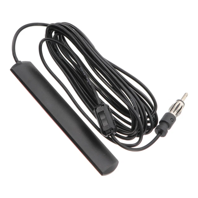 VEHICLE ROOF ANTENNA Car Aerial Aluminum Short Antenna Auto Windshield ...
