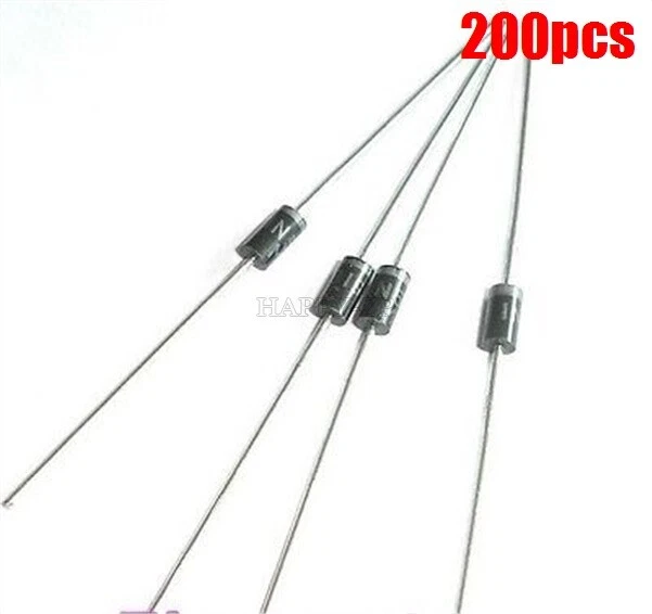 200PCS 1N5819 DO-41 Diode 1.0A Schottky Barrier fa EUR 3,61 - PicClick FR