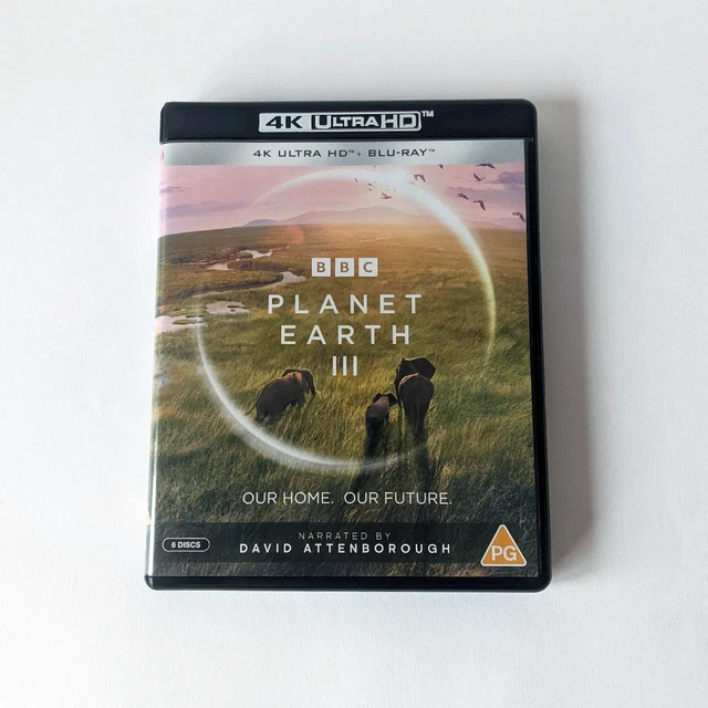 BBC PLANET EARTH III David Attenborough 4K Ultra HD + Blu-ray EUR 23,69 ...