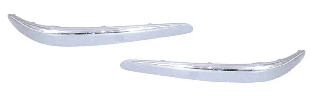 MERCEDES E - Class (W211) 2003 - 2006 Front Bumper Molding with chrome ...