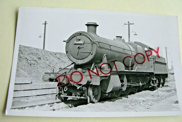 GWR 2-8-0 2896 Real Photo (Lot 204) £1.99 - PicClick UK