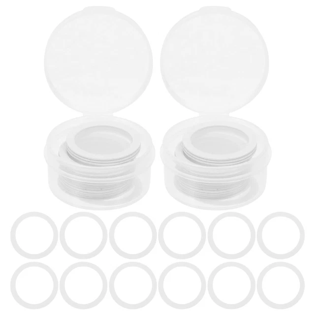 60 PCS MEMBRANES De Gazou Remplacement Du Diaphragme Flûte Kazoo Dimo ...