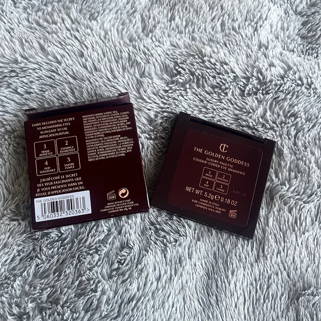 CHARLOTTE TILBURY LUXURY Palette Colour-Coded Eyeshadows The Golden ...