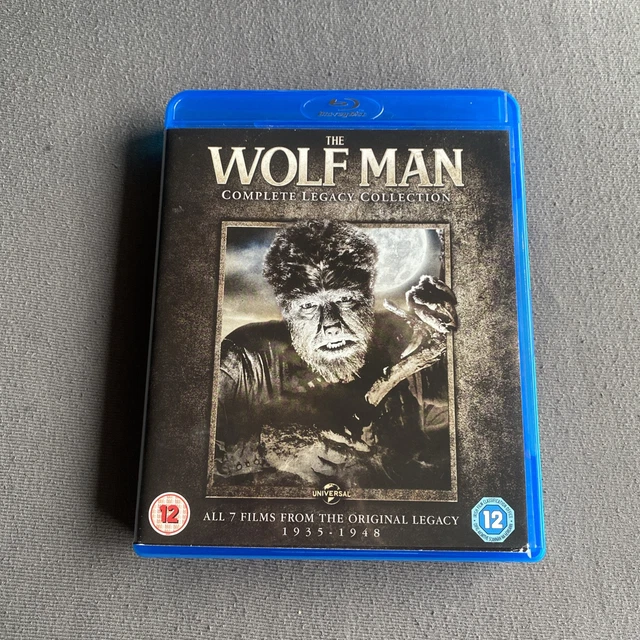 THE WOLF MAN Complete Legacy Collection Blu-ray Box Set (2017) £26.72 ...